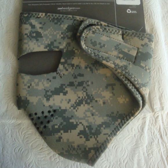 Zan Headgear | Accessories | Full Face Mask Weather Protection Us Army ...